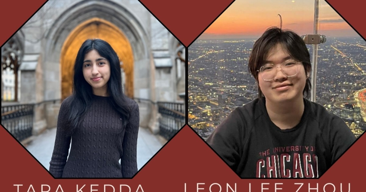 UChicago Chemistry Celebrates 2025 Beckman Scholars | Department of ...