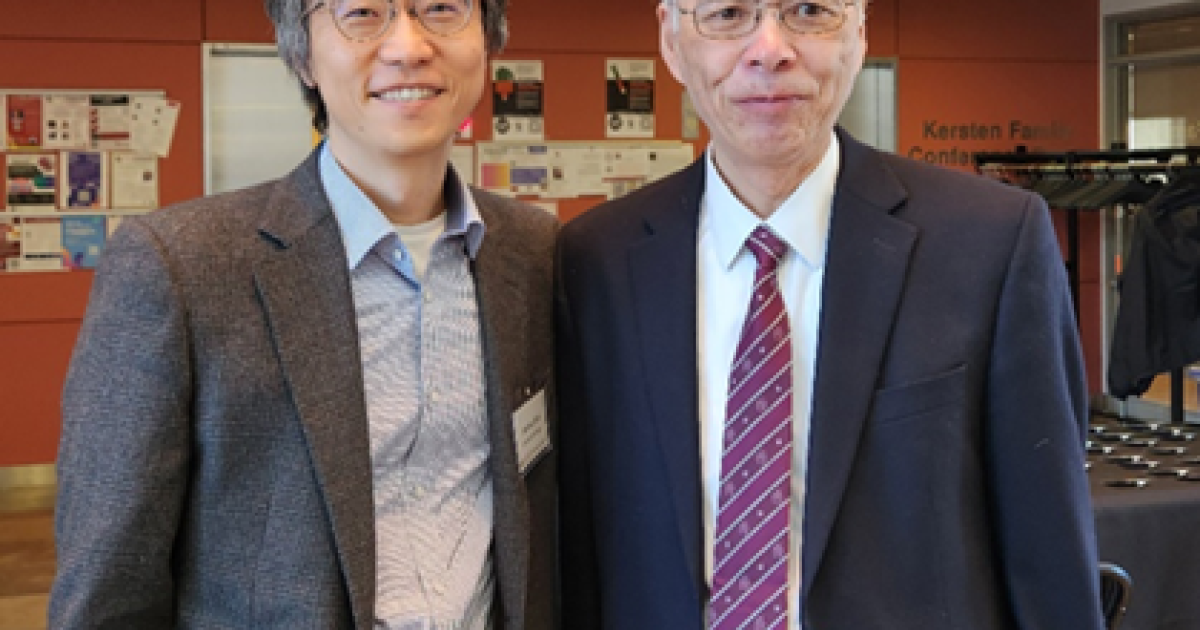 Luping Yu Honored at Symposium by UChicago Department of Chemistry ...