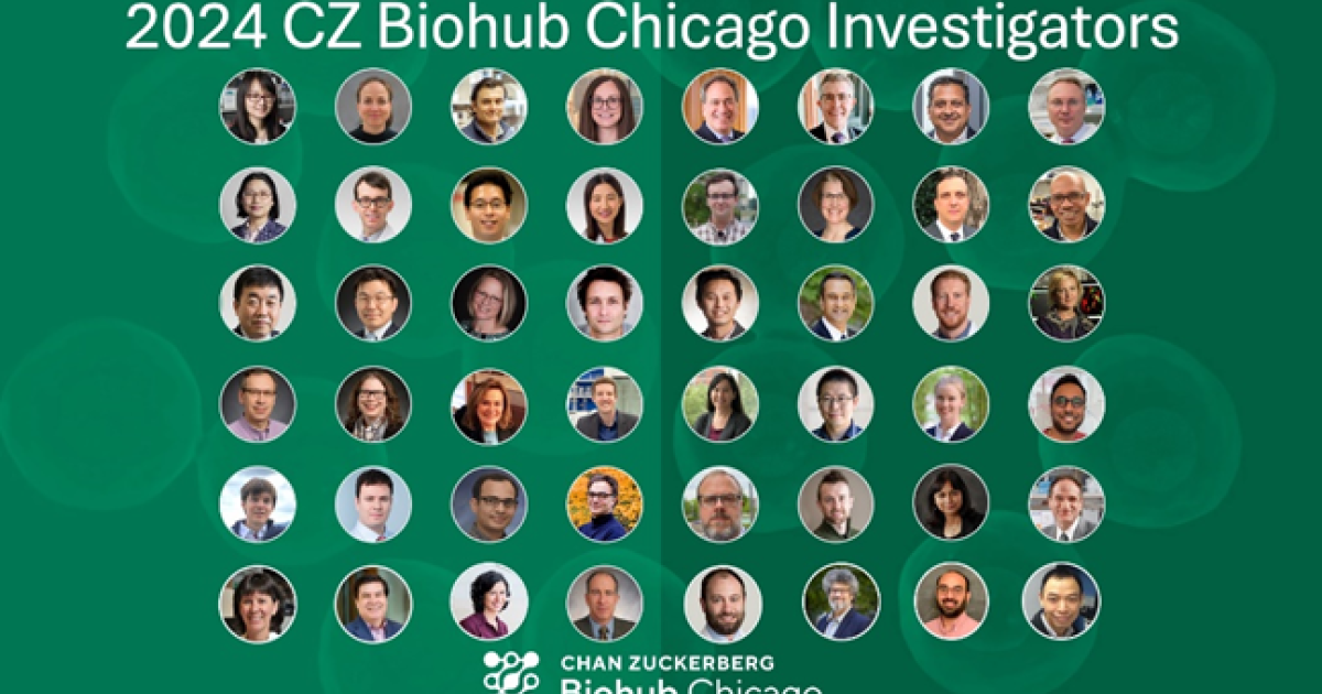 Bryan Dickinson selected as a 2024 CZ Biohub Chicago Investigator ...
