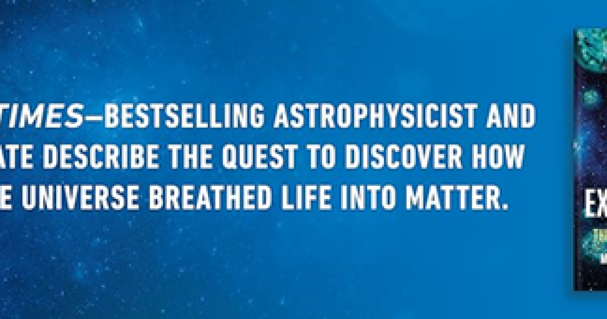 Jack Szostak and astrophysicist Mario Livio collaborate on new book ...