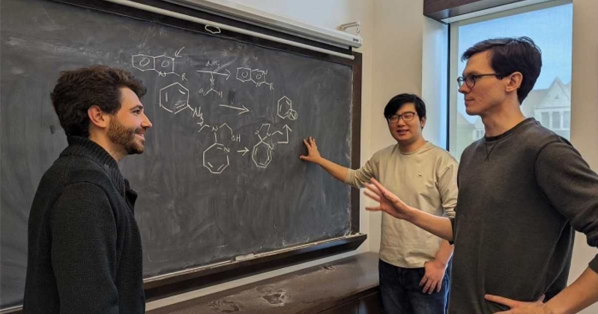 Levin Group make breakthrough in drug discovery chemistry | Department ...